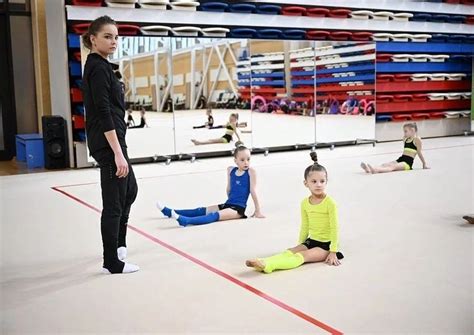 Pin Van Vadim Vereschagin Op Художественная гимнастика