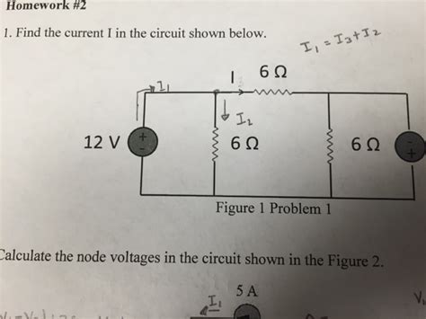 Homework Find The Current I In The Circuit Chegg