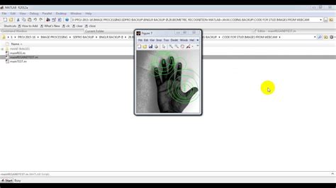 Handgesture Recognition Using Matlab Source Codeieee Matlab Projects At Bangalorevijayanagara