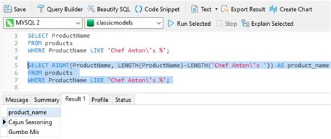 How To Perform A Search And Replace In Sql
