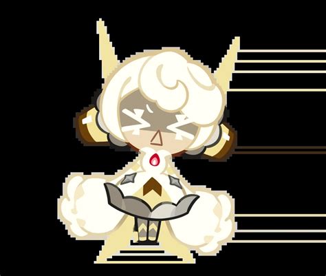 Cookie Run Kingdom Pudding A La Mode Cookie Guide