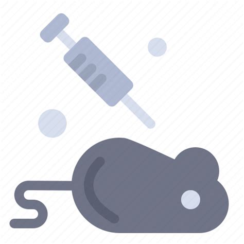 Experiment Laboratory Mouse Science Icon