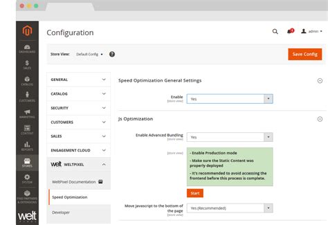 Magento 2 Speed Optimization Extension Seo Boost — Weltpixel