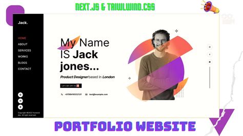 Personal Portfolio Website Portfolio Tailwind Css Youtube