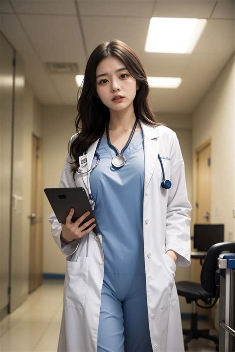유혹하는거 같은 의사 누나 그려봐 후방주의 짤티비 JJTV KR