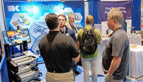 Industrial Kinetics On Linkedin Automate Automate Automate2024 Conveyor Automation