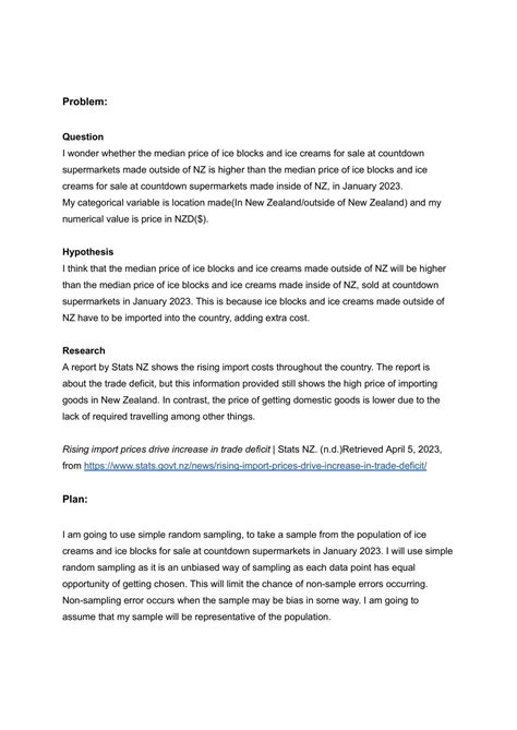91264 excellence informal inference mathematics and statistics level 2 ncea thinkswap