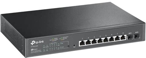 Shouki Tp Link Jetstream Port Gigabit Smart Switch With Port Poe