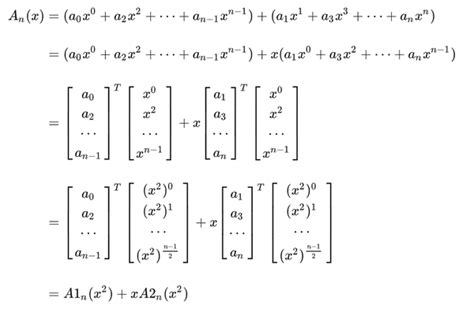 让我给你讲清楚 快速傅里叶变换 Fft 一 数学原理详解 知乎