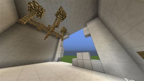 X Command Block Door Sequenced Block By Block Minecraft Map