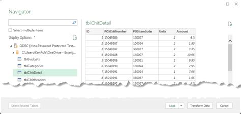 Get Data From Password Protected Access Database Excelguru