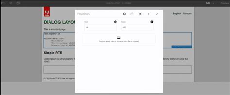 Vation I Technologies On Linkedin Aem Touch Ui Dialog Assets Panel Aem Tutorials For