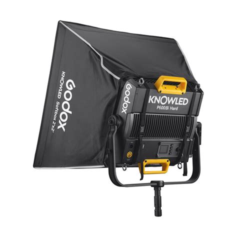 Softbox Rectangular De 60x60cm Con Panal De Abeja Godox P600bhs22 Para