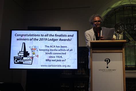 Comic Arts Awards Of Australia Bernard Caleo Thanks Our Sponsors