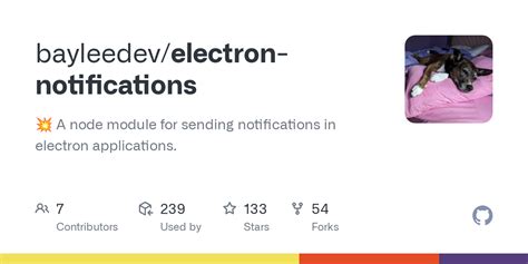 GitHub Bayleedev Electron Notifications Boom A Node Module For Sending Notifications In