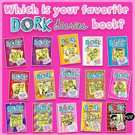 Which Dork Diaries Book Is Your Favorite