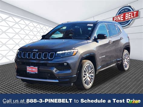 2024 Baltic Gray Metallic Jeep Compass Limited 4x4 146751191 Car Color Galleries