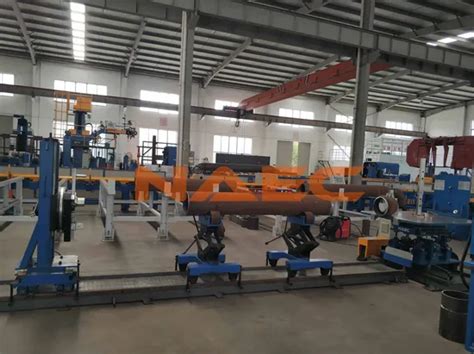 Pipe Spool Assembly Machine Pipe Fitting Up Machine And Pipe Assemble