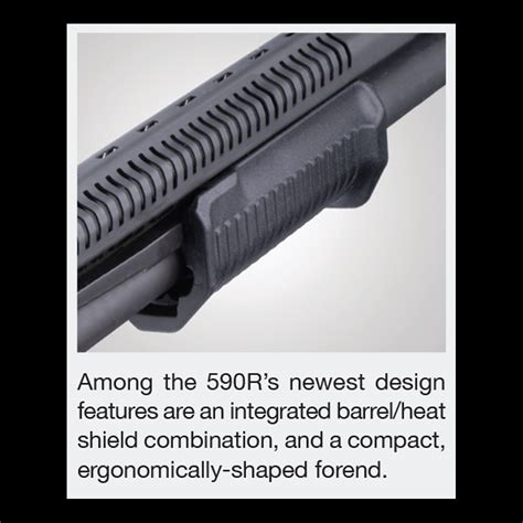 Mossberg Announces 590r With Chisel Stock Mount