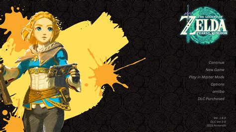 Imagine If This Was The Loading Screen R Tearsofthekingdom