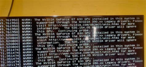 22 04 My Nvidia Graphics Card GT630 Synergy Edition Not Working On Xubuntu Ask Ubuntu