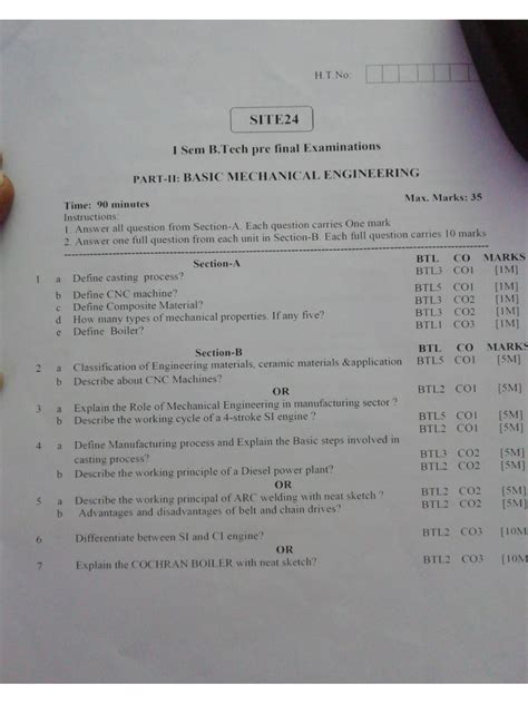 bme pre final papers pdf