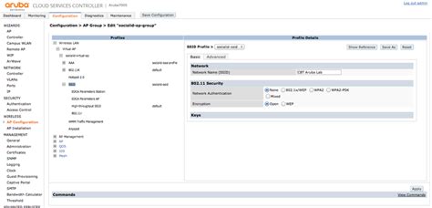 Aruba Controller Social Id Developers