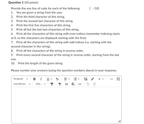 Solved This Is Grade 11 Python Intro To Comp Sci And The Course Code Is Course Hero
