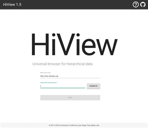 GitHub Idekerlab Hiview HiView The Universal Viewer For Hierarchical Data
