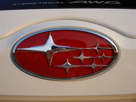 Subaru Emblem