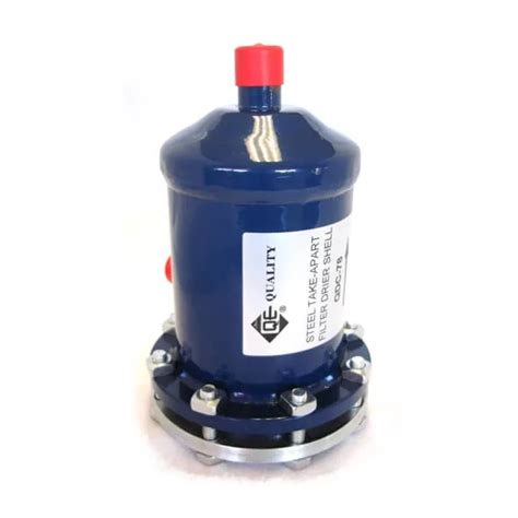 Qe 1 38 Inch Filter Drier Shell Take Apart 1 Core Liquid Or Suction