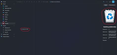 Bug Issue With Recycle Bin Icon Not Updating After Emptying · Issue