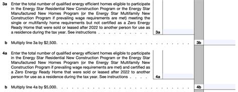 Form 8908 Energy Efficient Home Credit