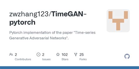 github zwzhang123 timegan pytorch pytorch implementation of the paper time series generative