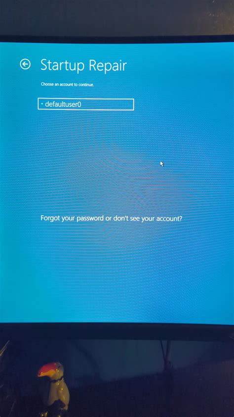 Whenever I Boot My Pc It Says Windows Didnt Boot Correctly And When I Try To Do Startup Repair