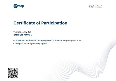 Suresh Mergu On Linkedin Unstop Codegoda2023 Agoda