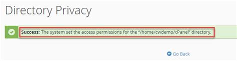 How To Set Permissions For All Directories In CPanel WHUK