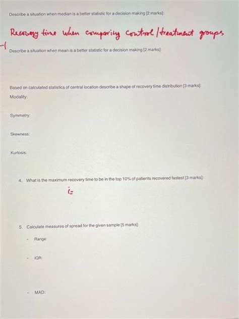 Solved St Deviation Coefficient Of Variation 6 Are