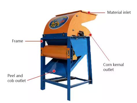 Small Maize Sheller Machine Small Corn Sheller