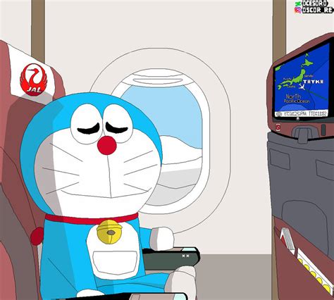 Doraemon Flying By Ocesoro On Deviantart
