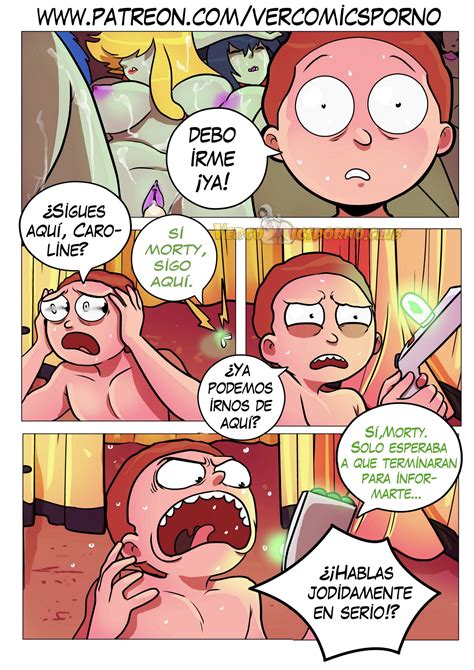[vcpvip] Viaje De Placer 4 Rick Y Morty
