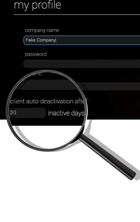 Recomposer Client Account Auto Deactivation