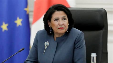 رئیس جمهور گرجستان می‌گوید که پس از پایان دوره قانونی خود، از قدرت کنار