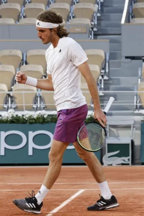 Stefanos Tsitsipas I Couldnt Catch My Rhythm At The Beginning Of The