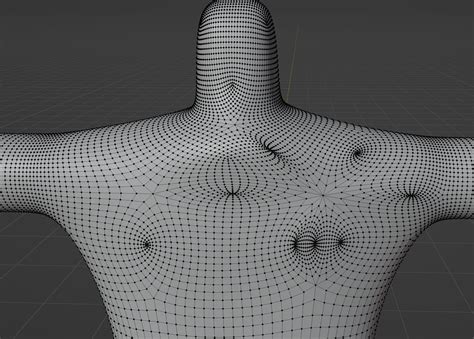 Why Is My Modle Doing This When I Subdivide R Blenderhelp