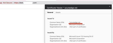 Cloudflare Azure Front Door Custom Domain Not Using Correct Cert