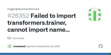 Failed to import transformers.trainer, cannot import name 'TypedDict' from 'huggingface_hub ...