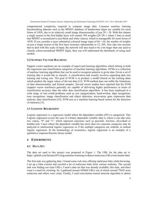 Malicious Detection Using Convolutional Neural Network Pdf