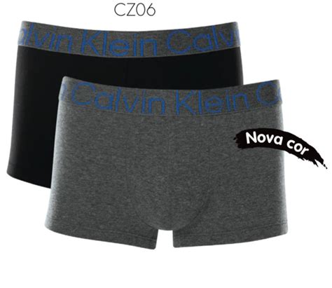 Kit 2 Cueca Low Rise Trunk Cot Ck