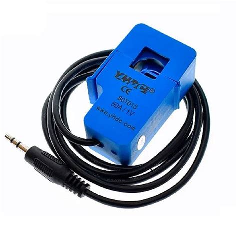sensor de corrente não invasivo 50a sct 013 eletrogate 12 anos